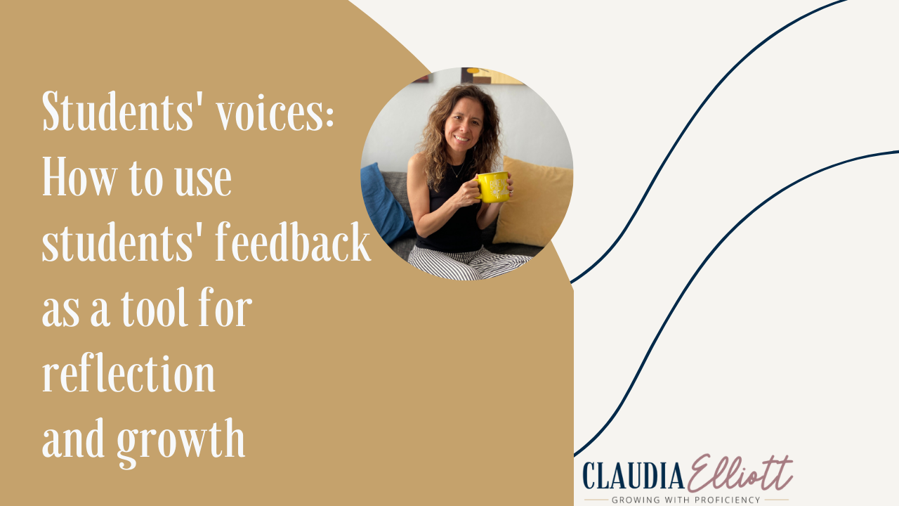 Students' voices: How to use students' feedback as a tool for ...