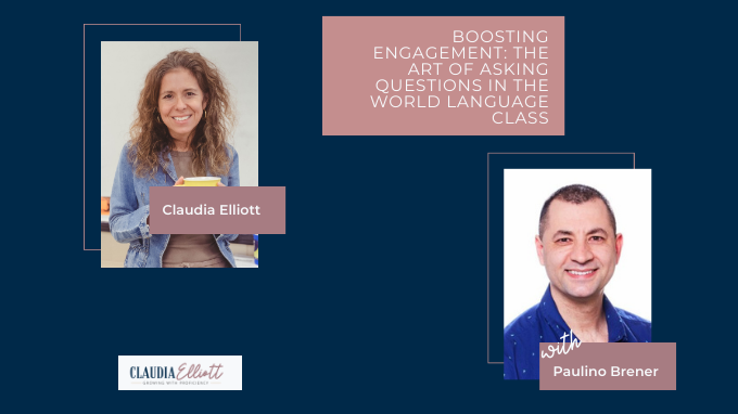 Boosting Engagement: The Art of Asking Questions in the World Language ...
